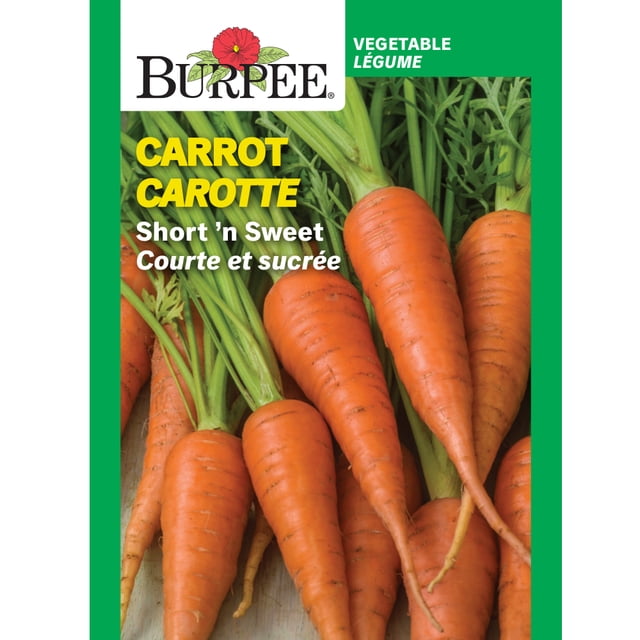 Burpee Short 'n Sweet Carrot, Plant Seeds for Home Garden - Walmart.ca