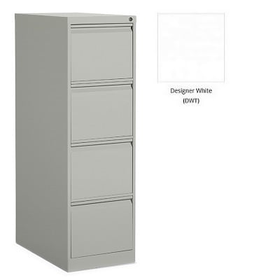 File Cabinet-Vertical Otg Letter 4 Drawer Designer White | Walmart Canada