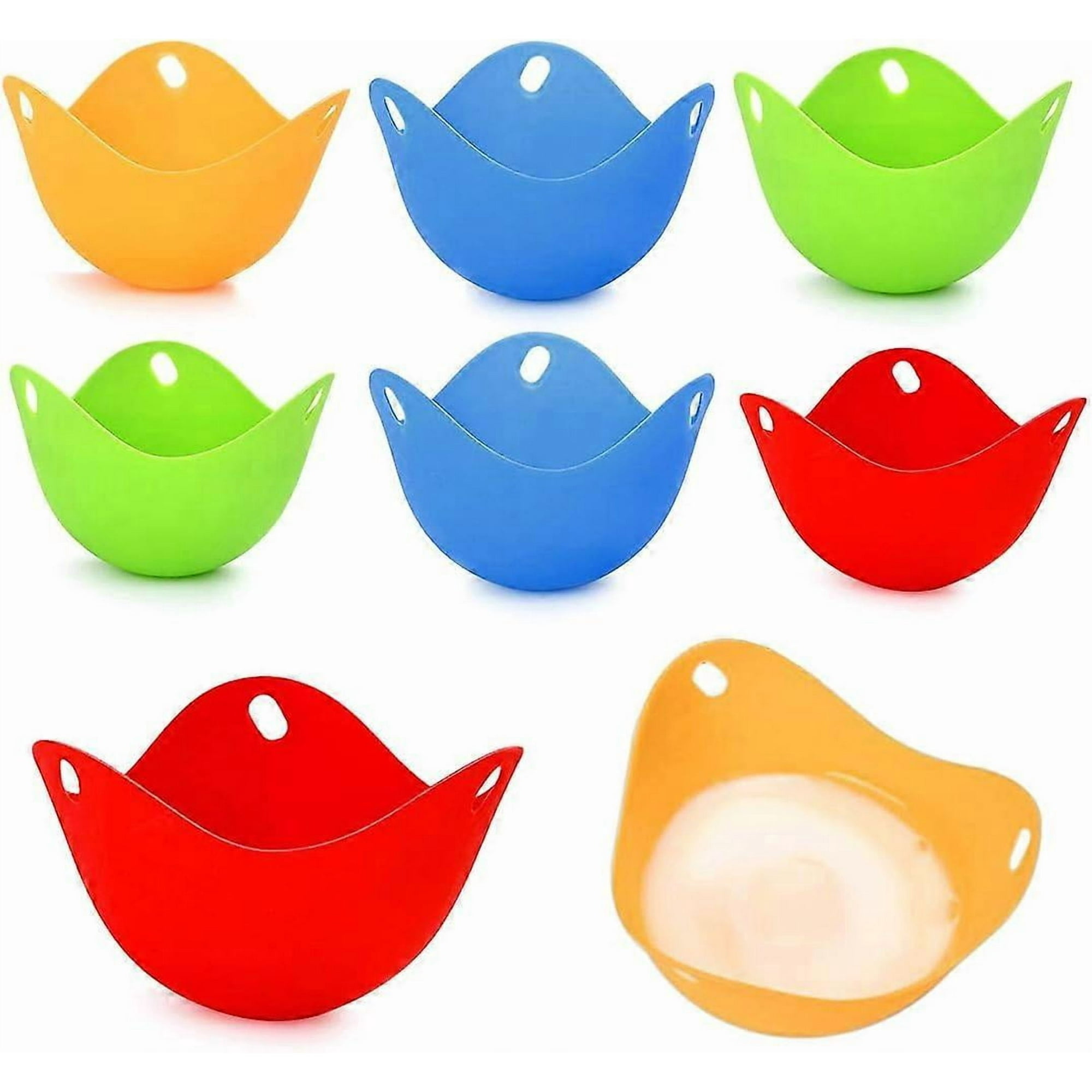 Click here for Sseff444 Boiled Egg Steamer 8-Pack  Boiled Egg Mol... prices