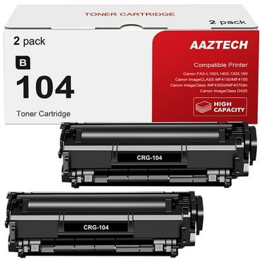 Canon Cartridge 104 Original Toner Cartridge - Laser - 2000 Pages ...