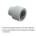 Uxcell M6 x 1 2D 12mm 304 Stainless Steel Wire Thread Insert Threaded ...