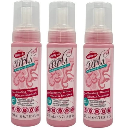 3 PACKS - Dippity-Do Girls with Curls Enhancing Mousse | Walmart Canada