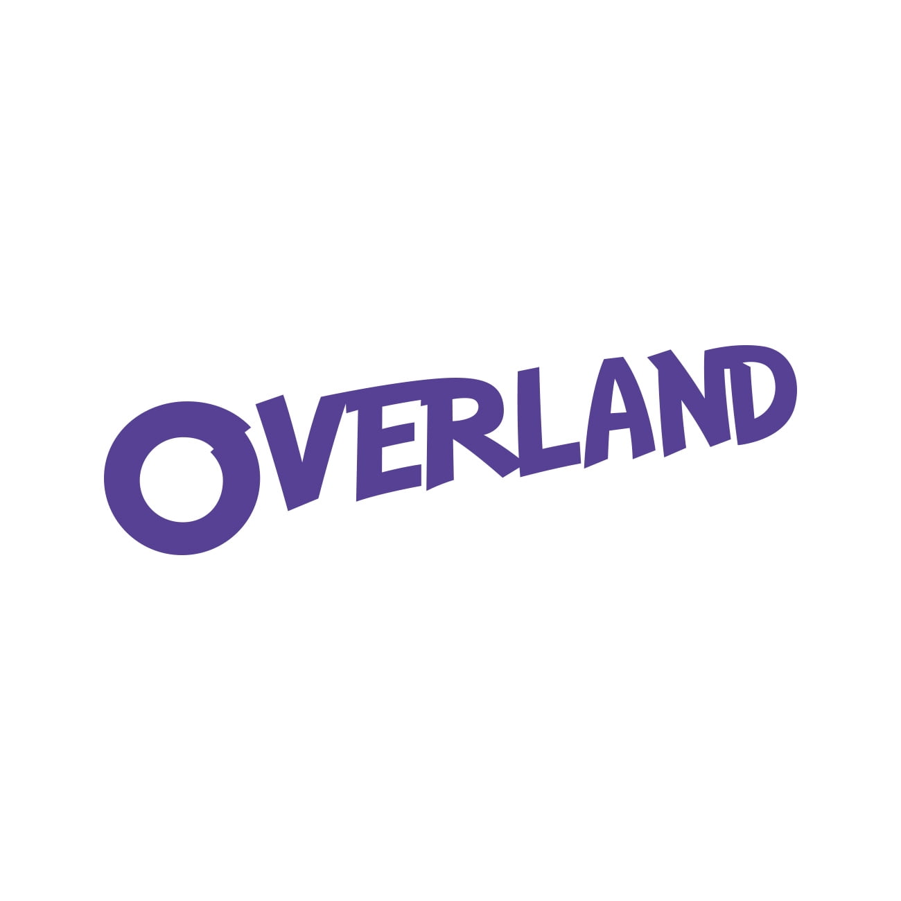 Overland Sticker Decal Die Cut - Self Adhesive Vinyl - Weatherproof ...