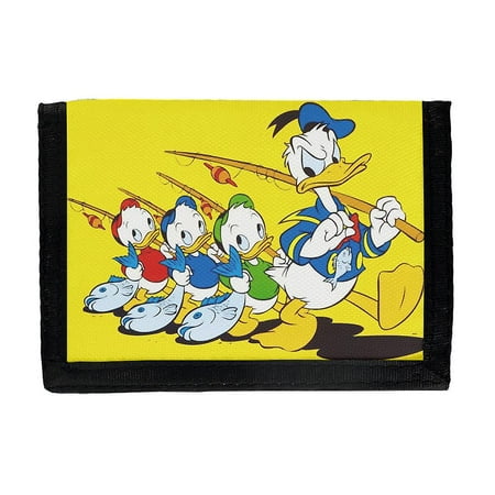 Donald Duck Huey Dewey Louie Wallet | Walmart Canada