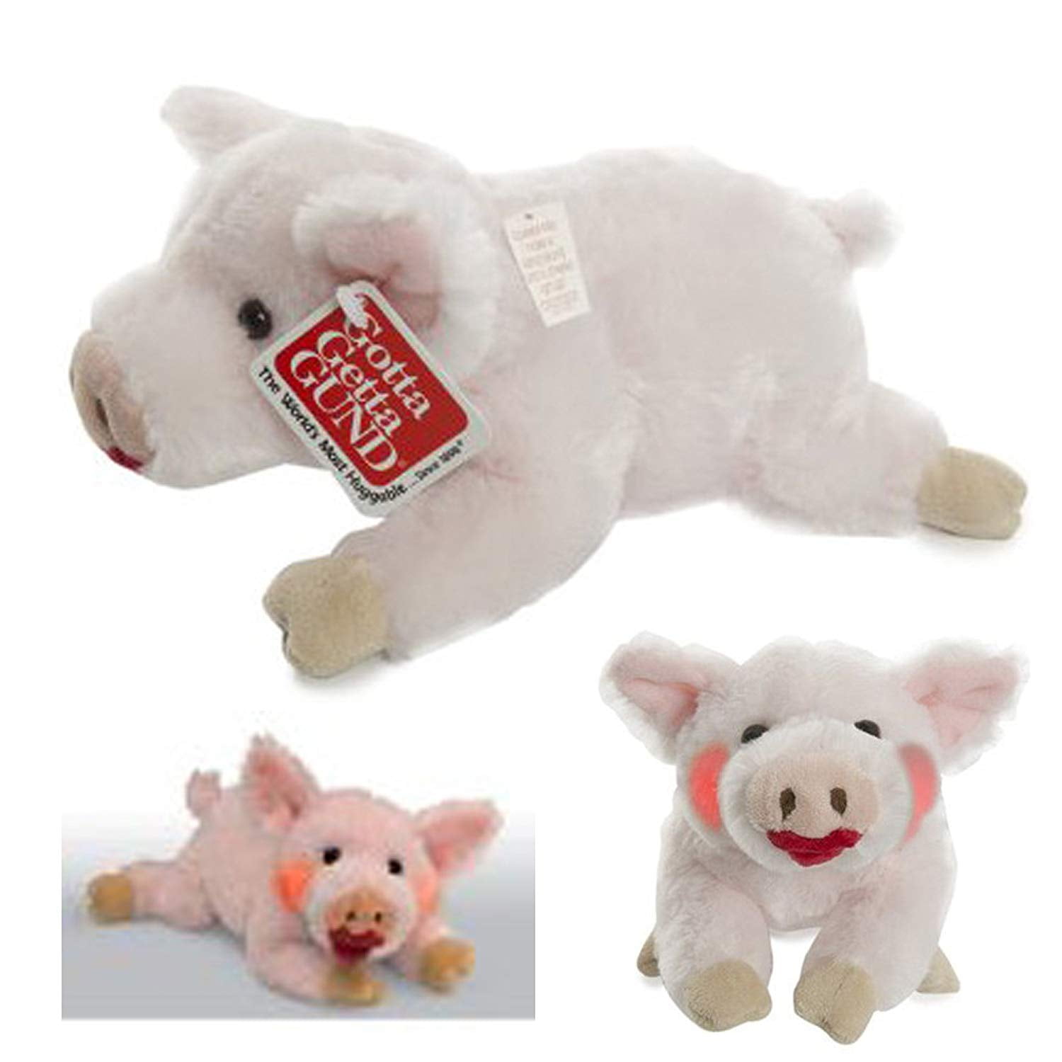 Gund Cheeky Cheeks Smooching Suzie Sound Toy - Walmart.com