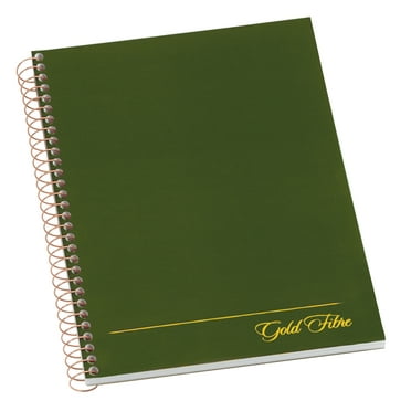 Ampad 20-813 Gold Fibre Wirebound Project Notes Pad, Project Notes ...