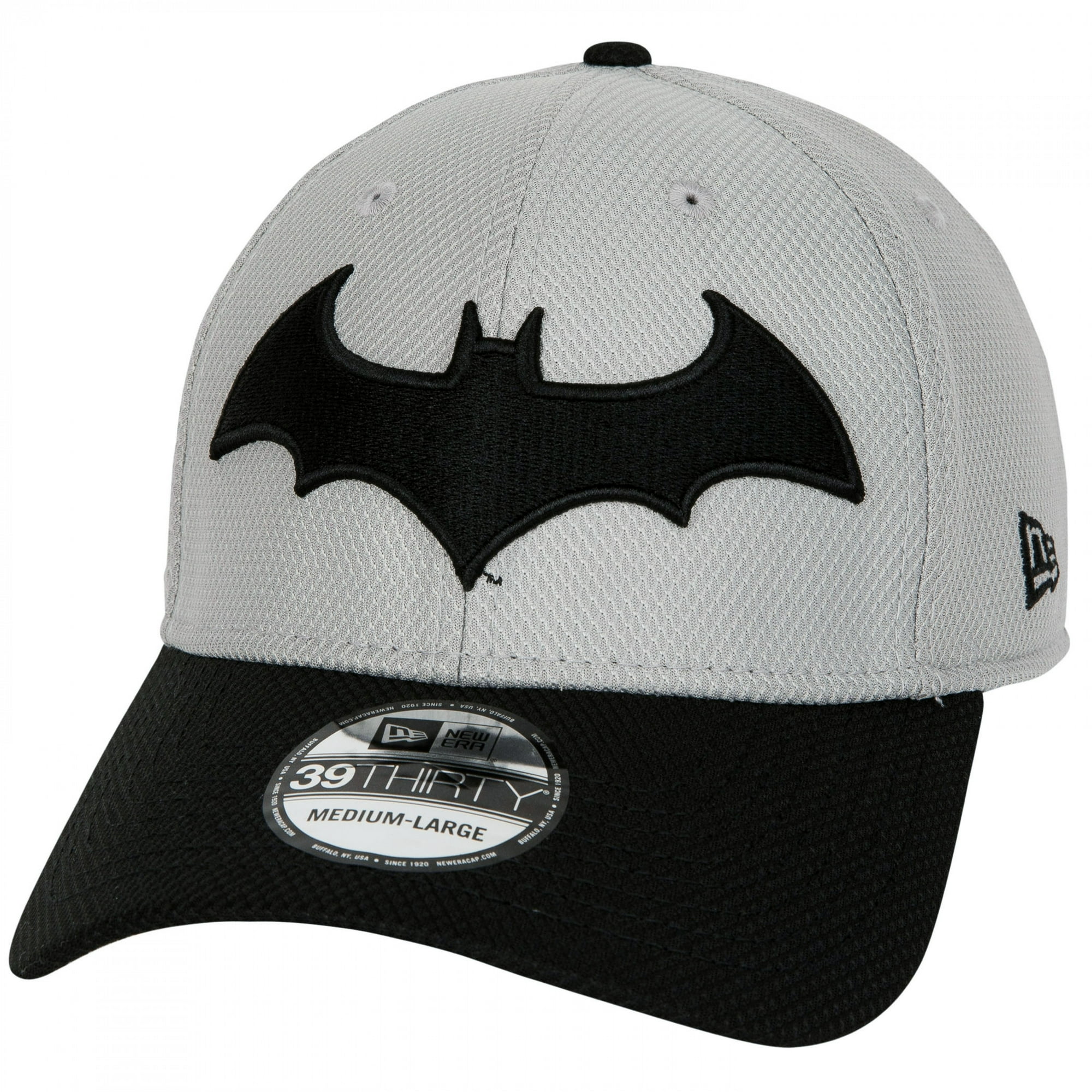 Click here for Batman Hush Symbol Armor 39thirty Fitted Hat-Mediu... prices