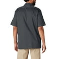 Genuine Dickies Men's Flex Short Sleeve Work Shirt with Temp Control ...