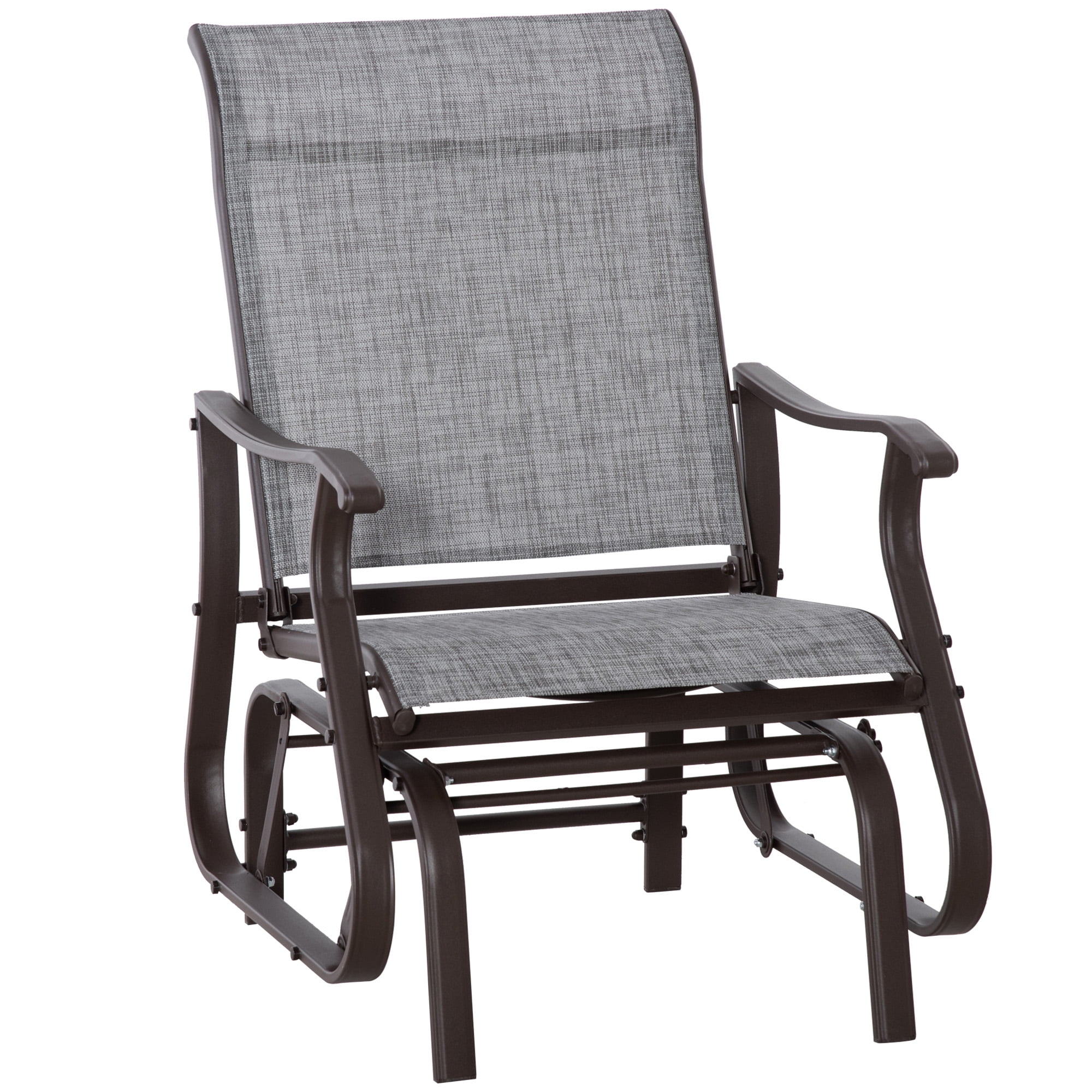 Click here for Outsunny Outdoor Glider Chair  Patio Glider With S... prices