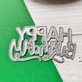 Birthday Die Cuts Happy Birthday Cutting Dies Templates for Kid Card ...