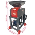 Grain Grinder Corn Crusher Machine 220V Self-Priming - Walmart.com