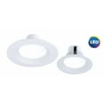 Philips Lightolier LED Retrofit Downlight, 6 inch round, 900 lumen, 10 ...