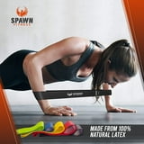 Spawn Fitness Resistance Bands Exercise Bands for Workout Loop Band Set ...