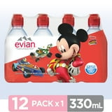 evian Natural Spring Water Bottles, Naturally Filtered Spring Water ...