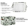 2PCS Square Storage Basket Home Storage Bins Bedroom Storage Basket ...