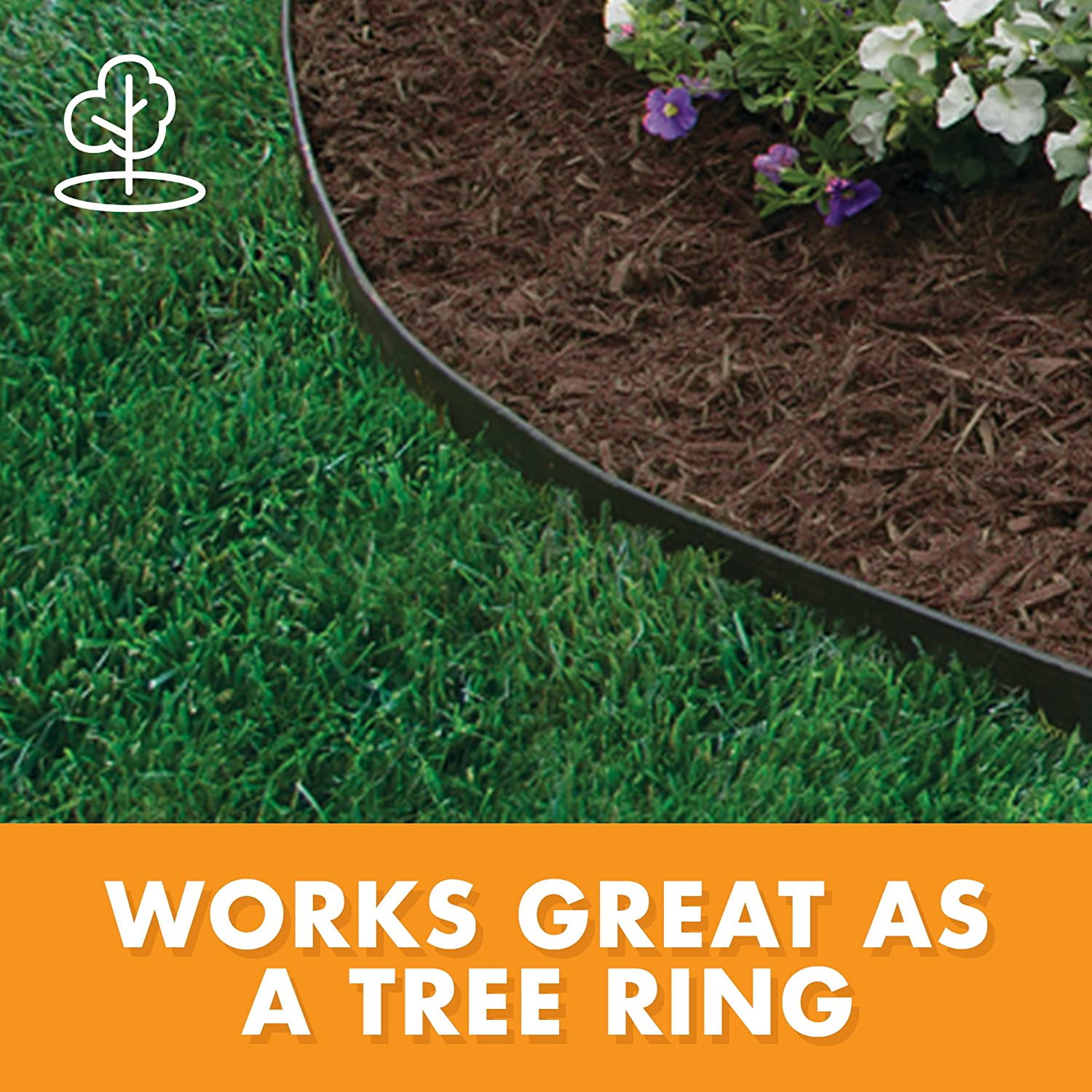 Tree Landscape Border