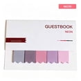 8 Kinds Sticy tabs, Colorful Sticky Index Tabs, Annotation Tabs, Page ...