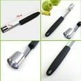 2PC Stainless Steel Core Seed Remover Fruit Pear Corer Easy Kitchen ...