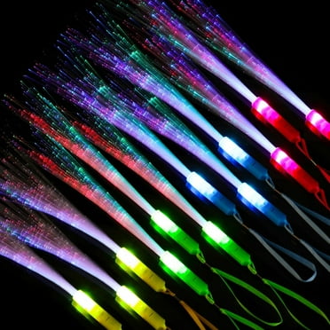 LED Glow Wand LED Sticks Light up Wand Flashing Light Stick with ...