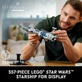 LEGO, Star Wars Building Set, 75377, Invisible Hand 25th Anniversary ...