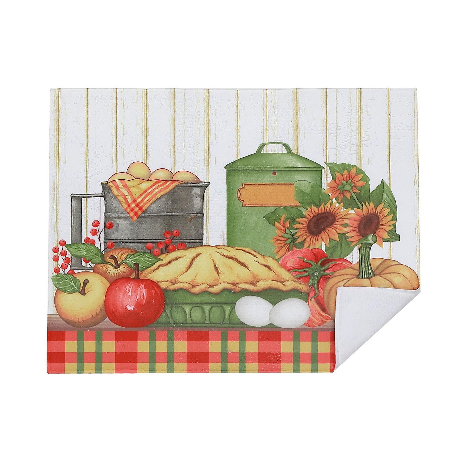 Click here for Ih Casadécor Microfibre Drying Mat Pie - Set Of 2... prices