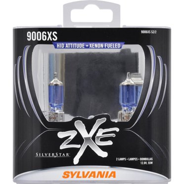 SYLVANIA 9006XS SilverStar High Performance Halogen Headlight Bulb ...