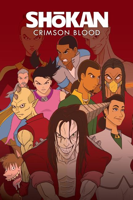 Shokan: Shokan : Crimson Blood (Series #1) (Paperback) - Walmart.com ...