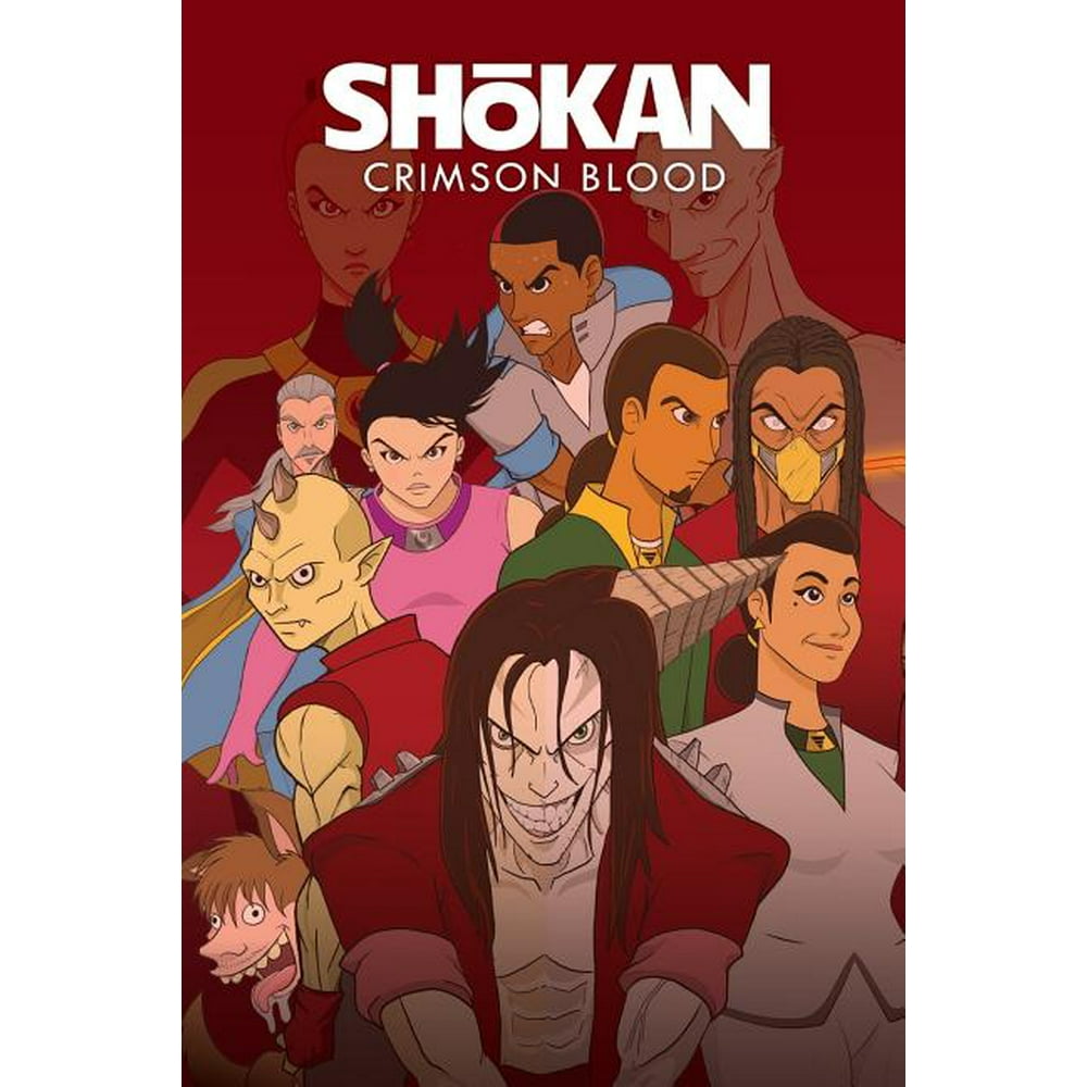 Shokan: Shokan : Crimson Blood (Series #1) (Paperback) - Walmart.com ...