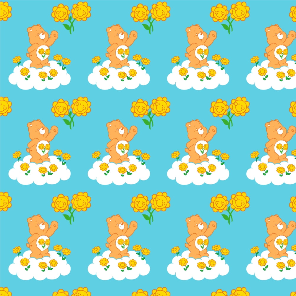 Care Bears Friend Bear Premium Roll Gift Wrap Wrapping Paper - Walmart.com