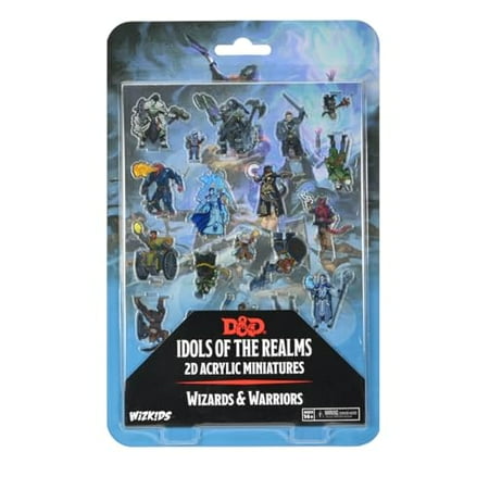 D&D Idols of The Realms: Wizards & Warriors: 2D Set - Dungeons and ...