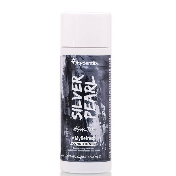 Guy Tang #MyRefresh Color Depositing Conditioner (6 oz) - Silver Pearl ...