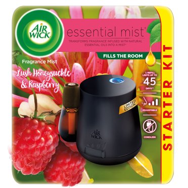 Air Wick Essential Mist Bluetooth Connected Diffuser (Starter Kit ...