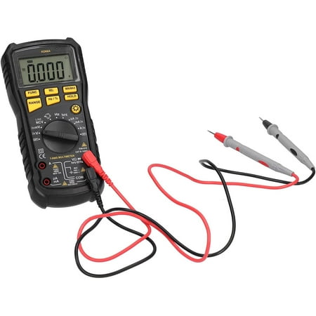 Auto Ranging Multimeter Digital Multimeter with Large LCD Display NCV ...