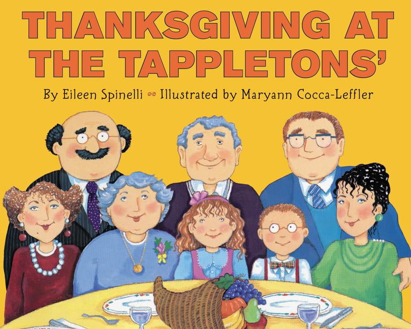 Thanksgiving at the Tappletons' (Paperback) - Walmart.com