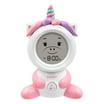 Nickelodeon Pink Fong Baby Shark Portable Bluetooth Speaker and Digital ...