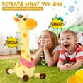 Baby Toys 6-12 Months, Talking Plush Toys Singing and Danincg, and ...