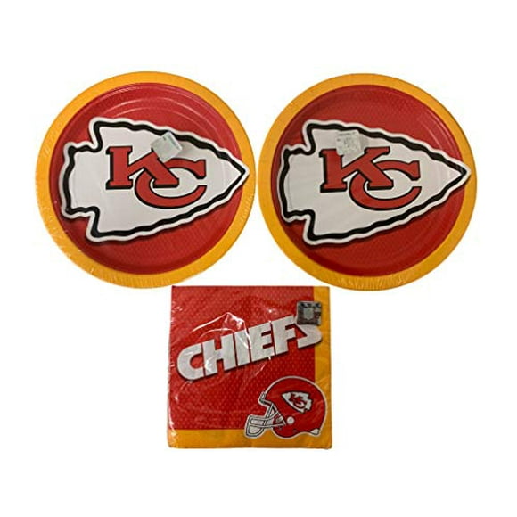 Chiefs Party Supplies