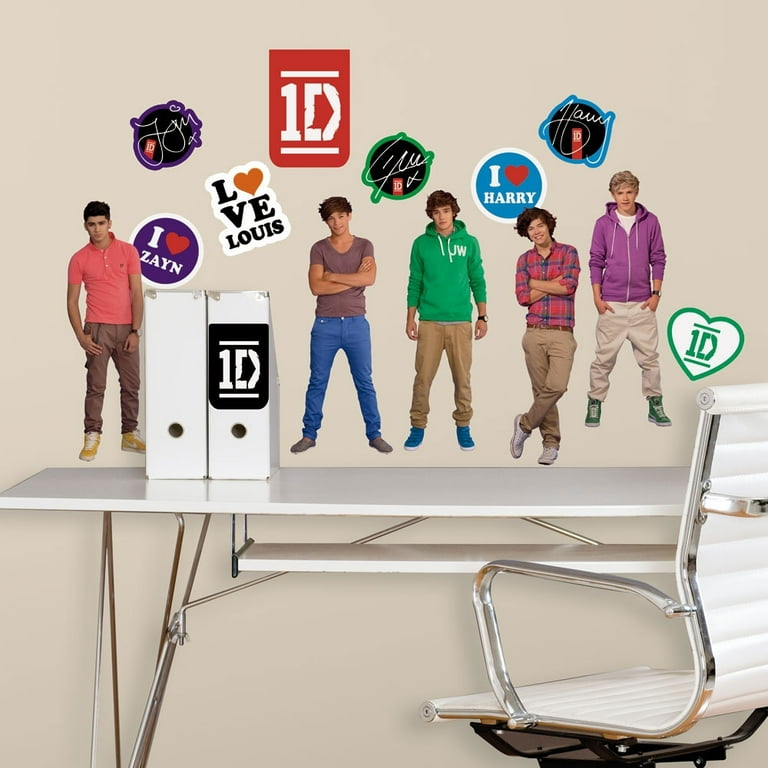One Direction Stickers Walmart