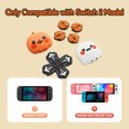 GeekShare D-Pad Button Caps Joystick Cover ABXY Key Button Sticker for ...