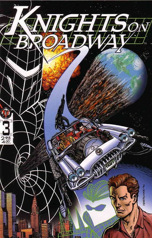 Knights on Broadway #3 VF ; Broadway Comic Book - Walmart.com