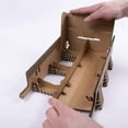 Fizz Creations Cardboard Construction Pinball Machine Kit - Walmart.com