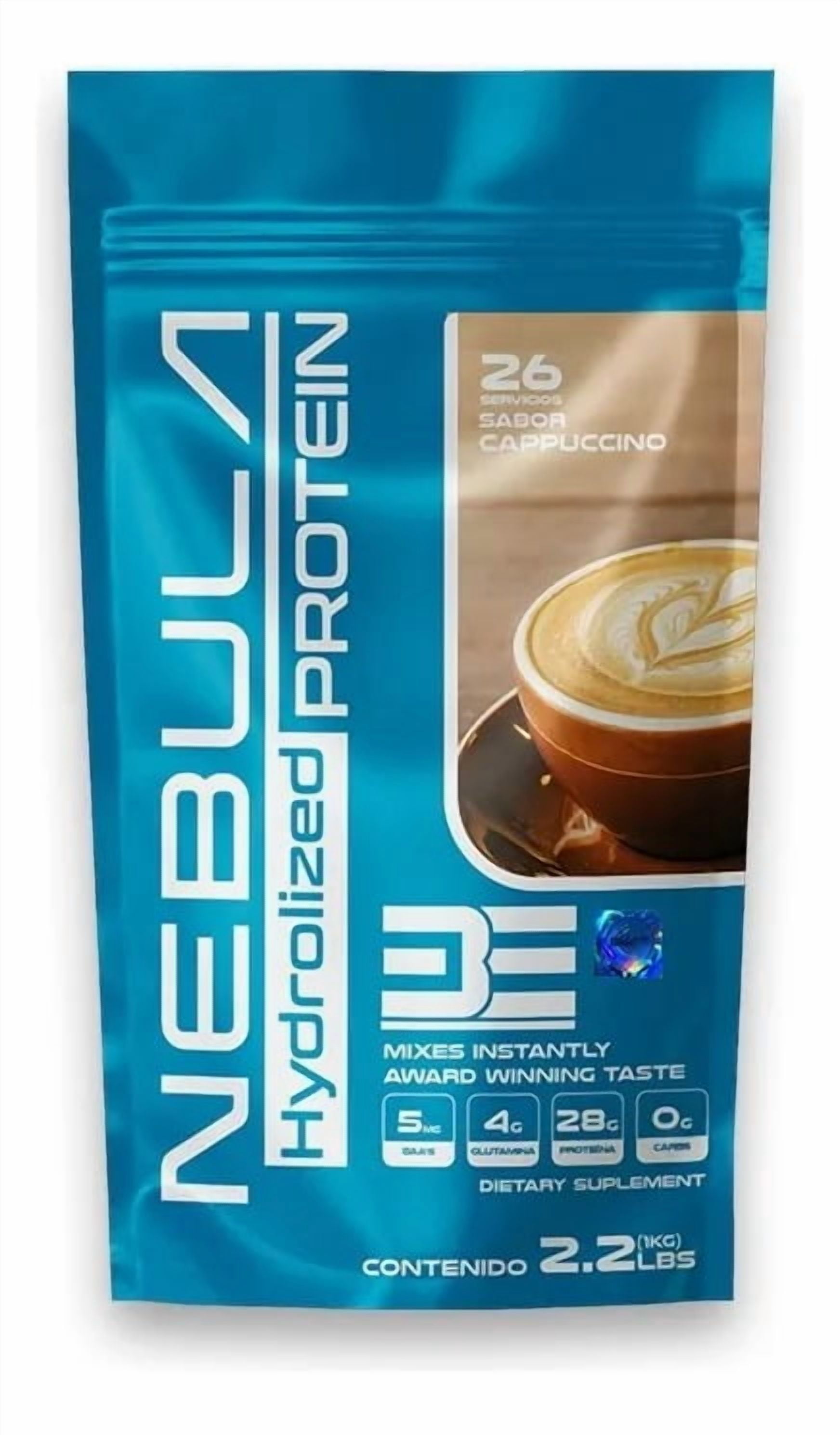 BE SUPPLEMENTS | NEBULA Hydrolized protein, cappuccino | 1 kg | Bodega ...