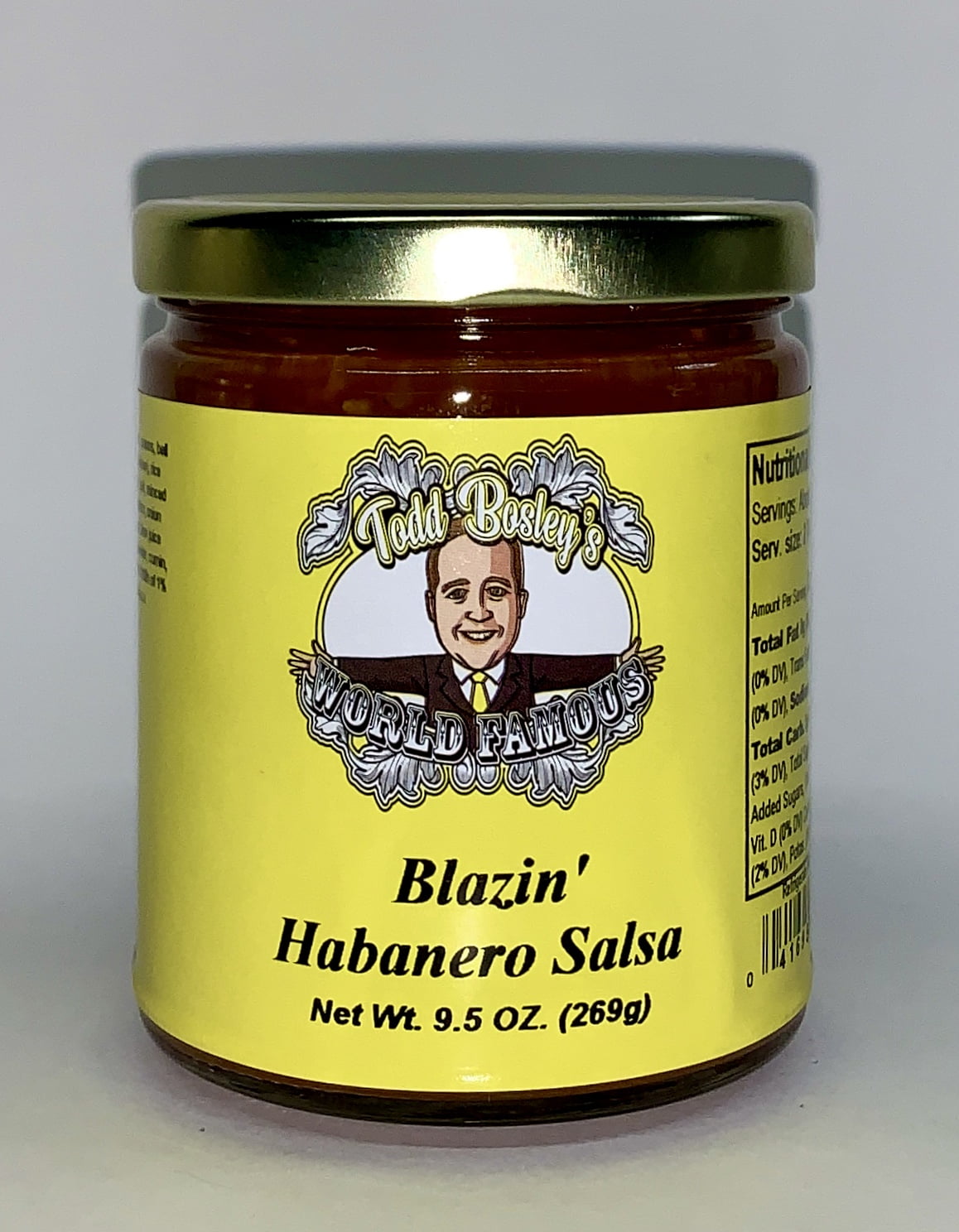 Todd Bosley's World Famous Blazin Habanero Salsa - Walmart.com