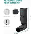 Nekteck Leg Compression Massager for Circulation and Pain Relief, Foot ...