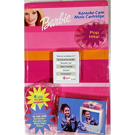 Barbie Karaoke Cam Music Cartridge - Pop Hits! | Walmart Canada