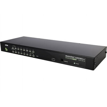 Tripp Lite 16-Port Rackmount KVM Switch - Walmart.com