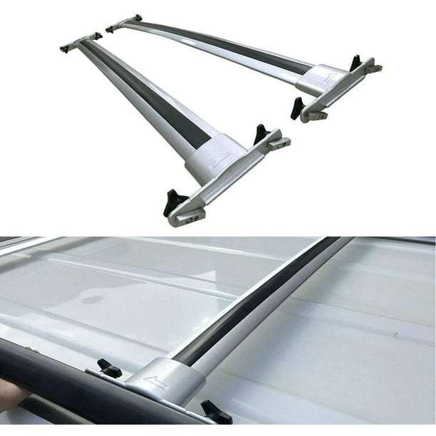 ROSY PIXEL Roof Rock Cross Bars 2010-2015 for Lexus RX350 RX450H Silver ...