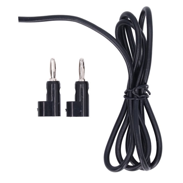 Maleto Male Test Wire,4mm Banana Plug Male Electrical Test Cable ...