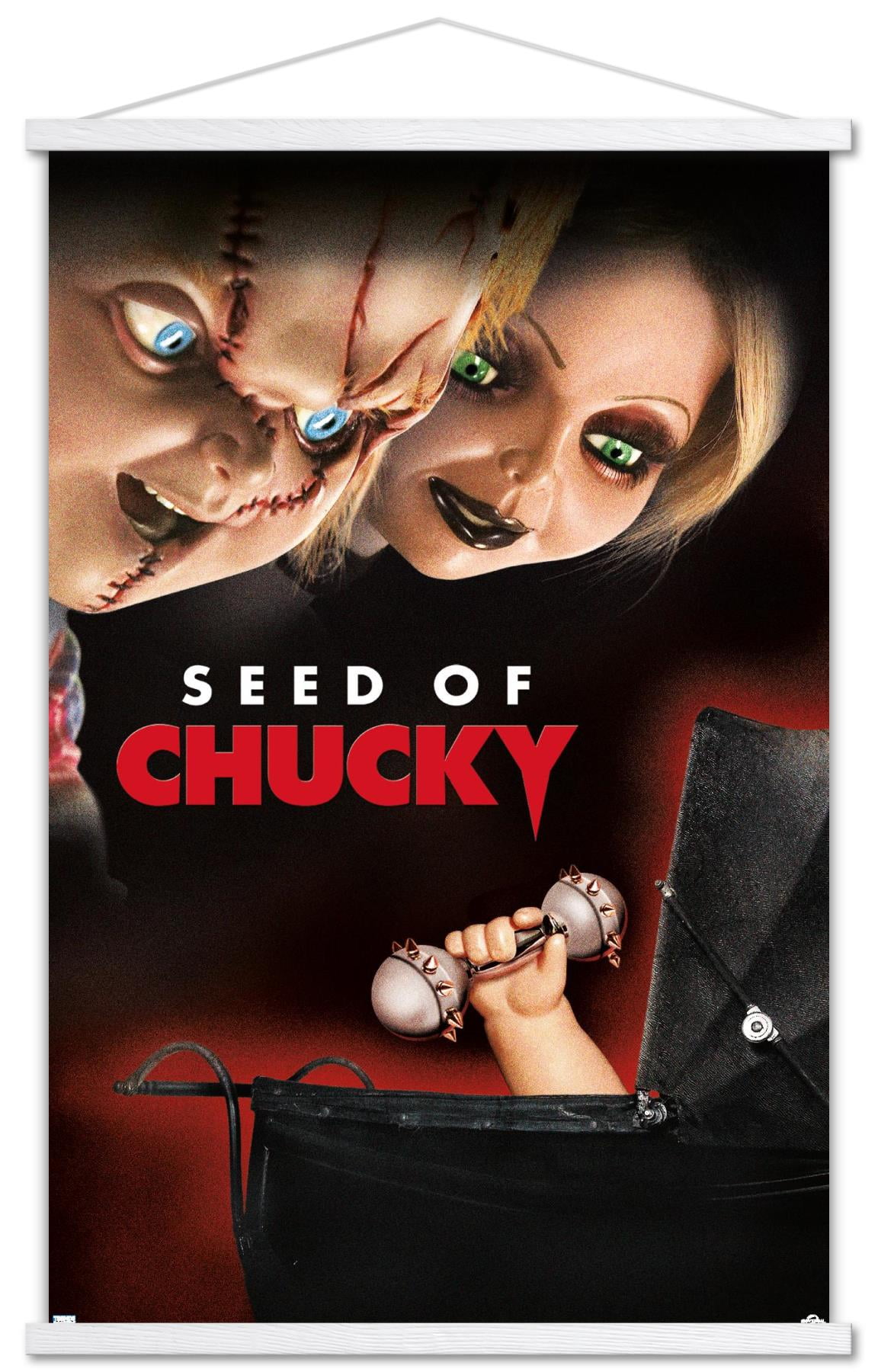 Child's Play: Seed of Chucky - One Sheet Wall Poster with Magnetic ...
