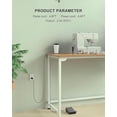 Foot Pedal and Power Cord Compatible with Singer Sewing CG-550C CG-590C ...